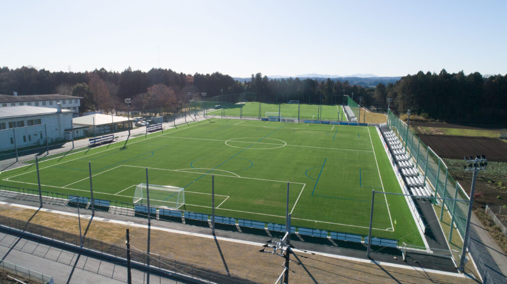 JAいばらきスポーツパークIFAフットボールセンター（JFA公認） | 球技場 | 日本体育施設株式会社