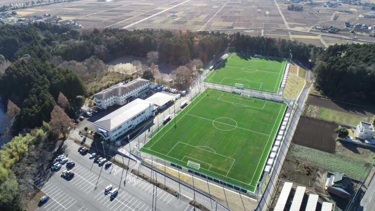 JAいばらきスポーツパークIFAフットボールセンター（JFA公認） | 球技場 | 日本体育施設株式会社